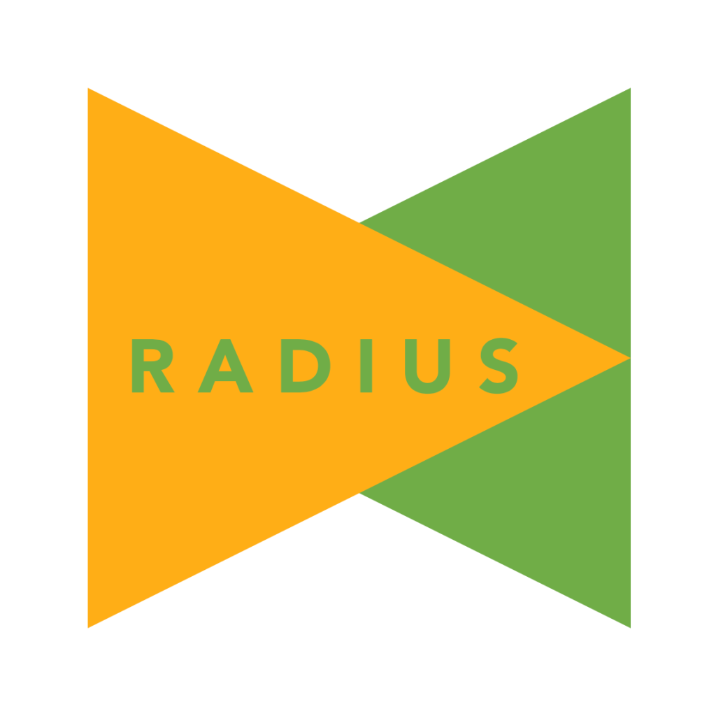 Radius Intelligence Logo Deweloper Warszawa Firma Deweloperska